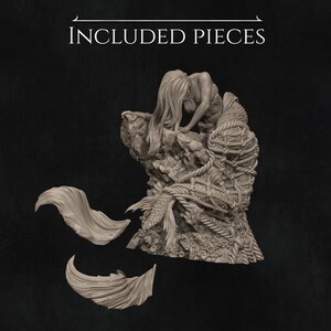 Requiem for a Dream Diorama | Nerikson | Display Model | 100 Mm Scale ...