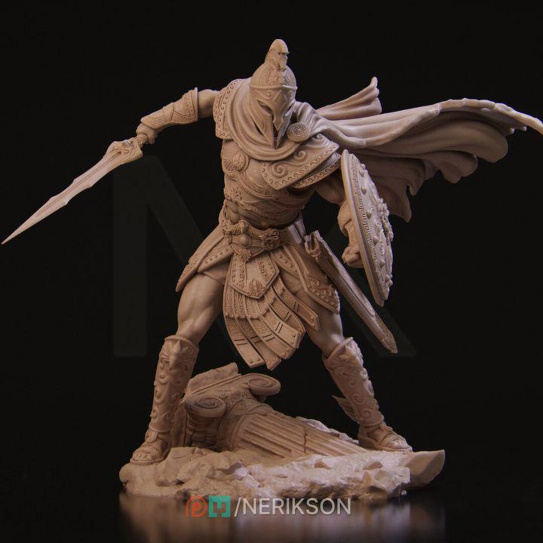Perseus the Slayer Hero | RPG | D&D | Pathfinder | 12k | 3d | 32 Mm ...