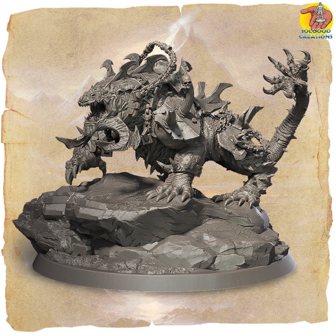 Pohuai Gui Lung | Turtle Dragon | RPG | D&D | Pathfinder | 12k | 3d ...