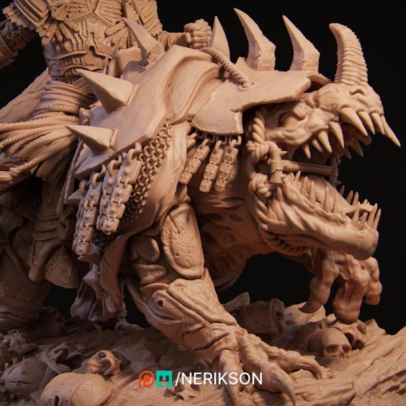 The Four Horseman: War | Nerikson | Display Model | 130/75 Mm Scale ...
