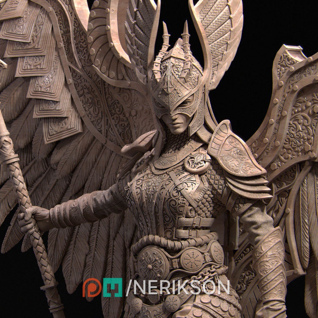 Revna the Angel of Salvation | Nerikson | Display Model | 140 Mm Scale ...