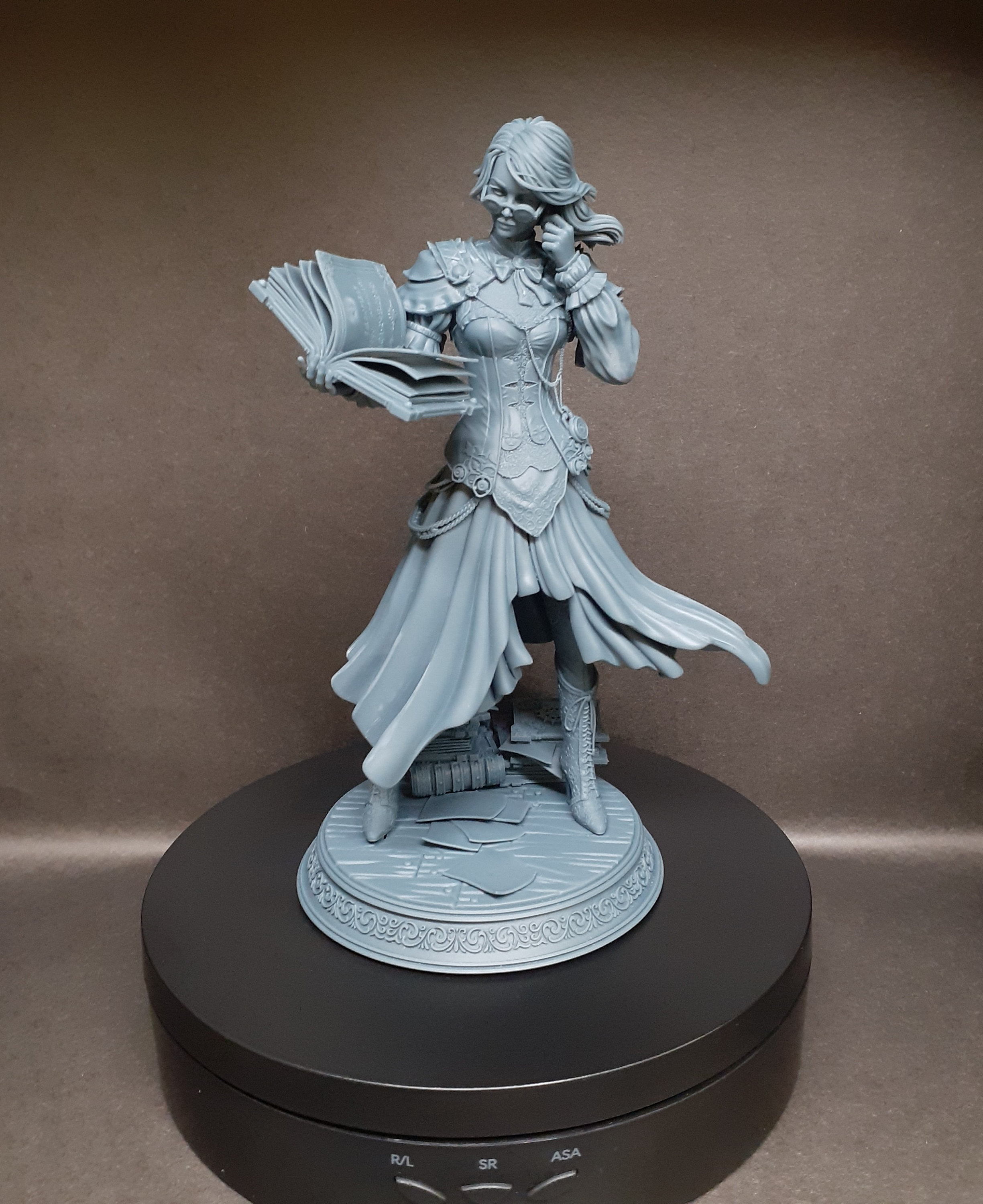 Orinthia the Magical Librarian Display Model 140 Mm Scale 12k Nerikson ...