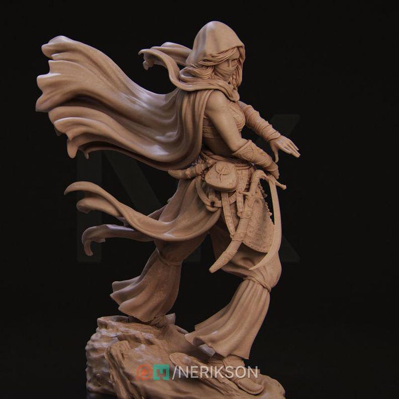Warrior of the Sands | Nerikson | Display Model | 140/75 Mm Scale | 12k ...