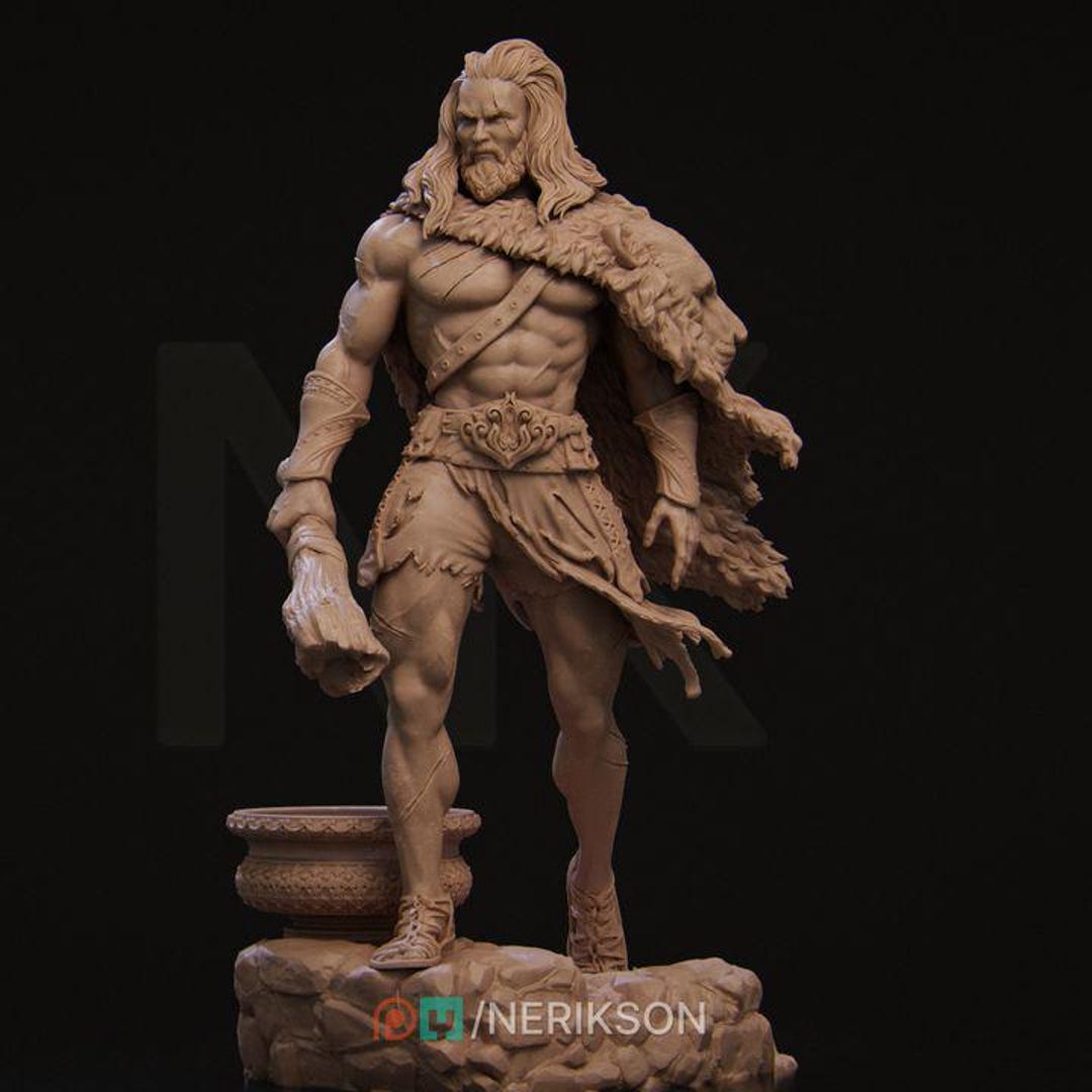 Heracles | Nerikson | Display Model | 140 Mm Scale | 75 Mm Scale | 12k ...