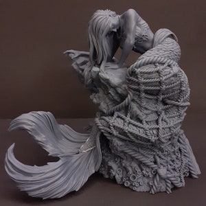 Requiem for a Dream Diorama | Nerikson | Display Model | 100 Mm Scale ...