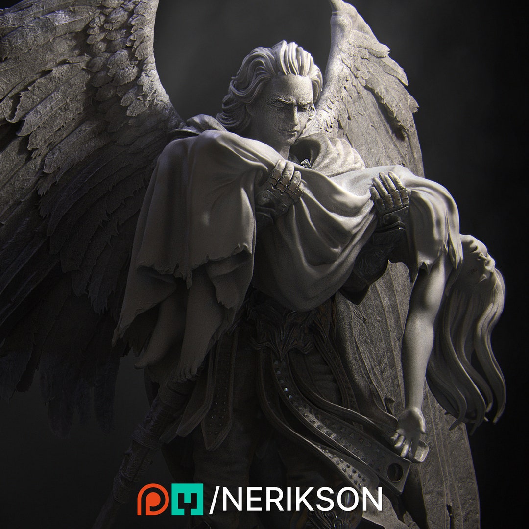 Ishim the Fallen | Nerikson | Angel | Display Model | 140 Mm Scale ...