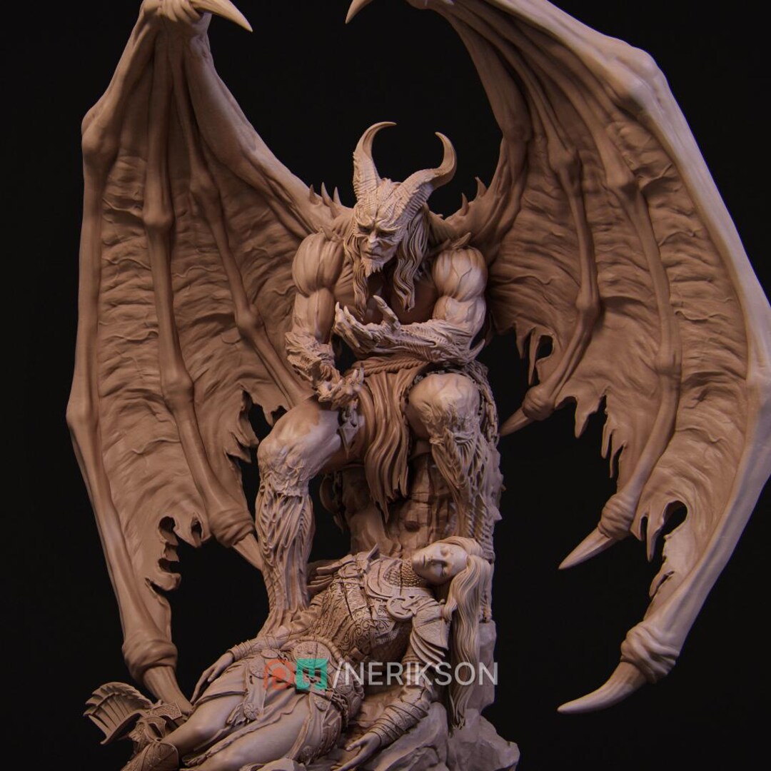 What Have I Become | Nerikson | Display Model | 140 Mm Scale | 75 Mm ...