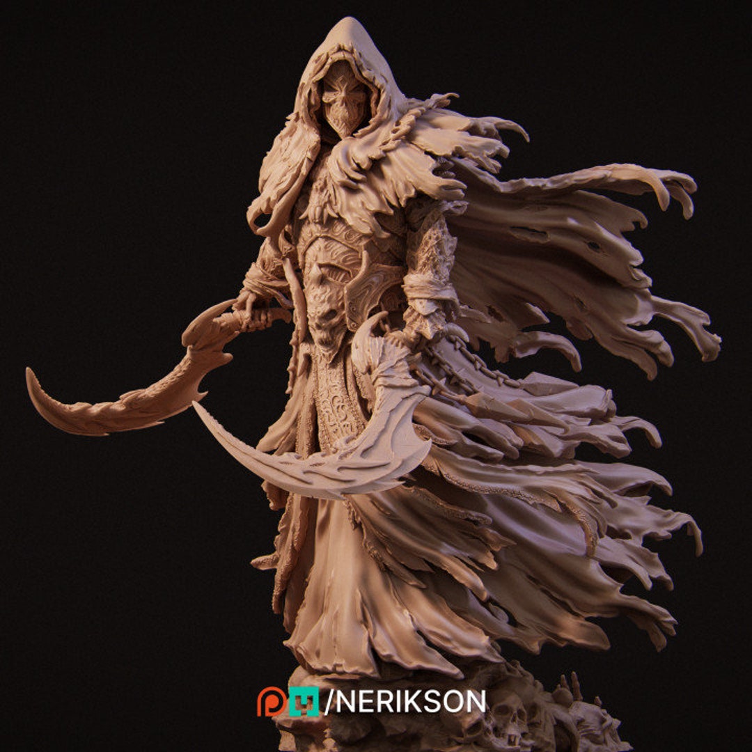 The Four Horseman of Apocalypse: Death | Nerikson | Display Model | 12k ...