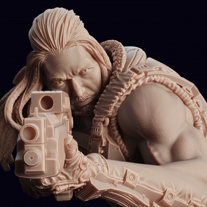 Cyberpunk Mercenary Pointman Esen boodog Darva A DM Stash & Nerikson ...