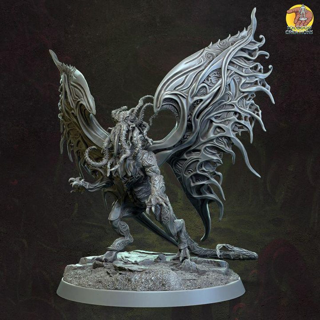 Creatures of the Void Touched by the Void RPG D&D Pathfinder 12k 3d 32 Mm Miniature - Etsy