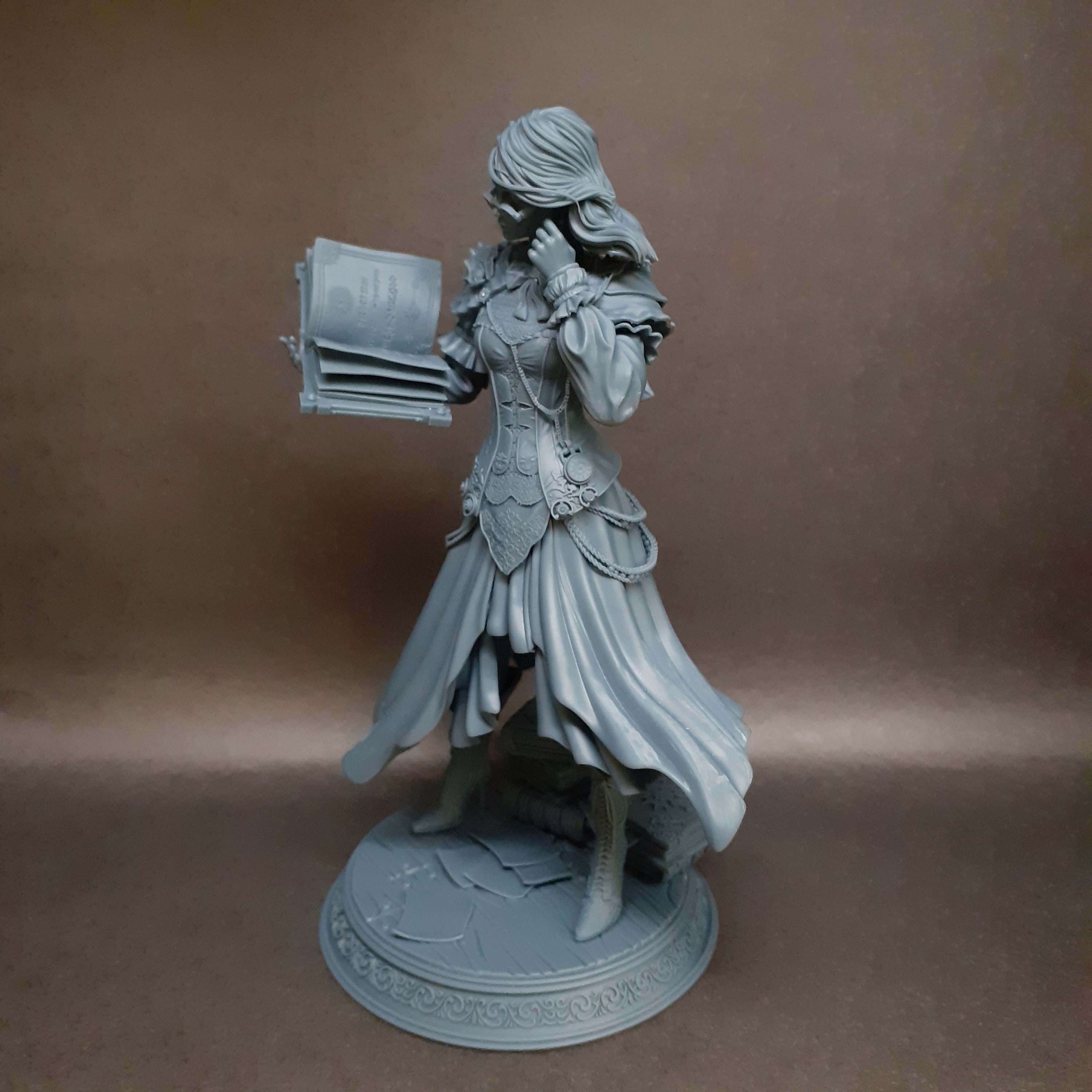 Orinthia the Magical Librarian Display Model 140 Mm Scale 12k Nerikson ...