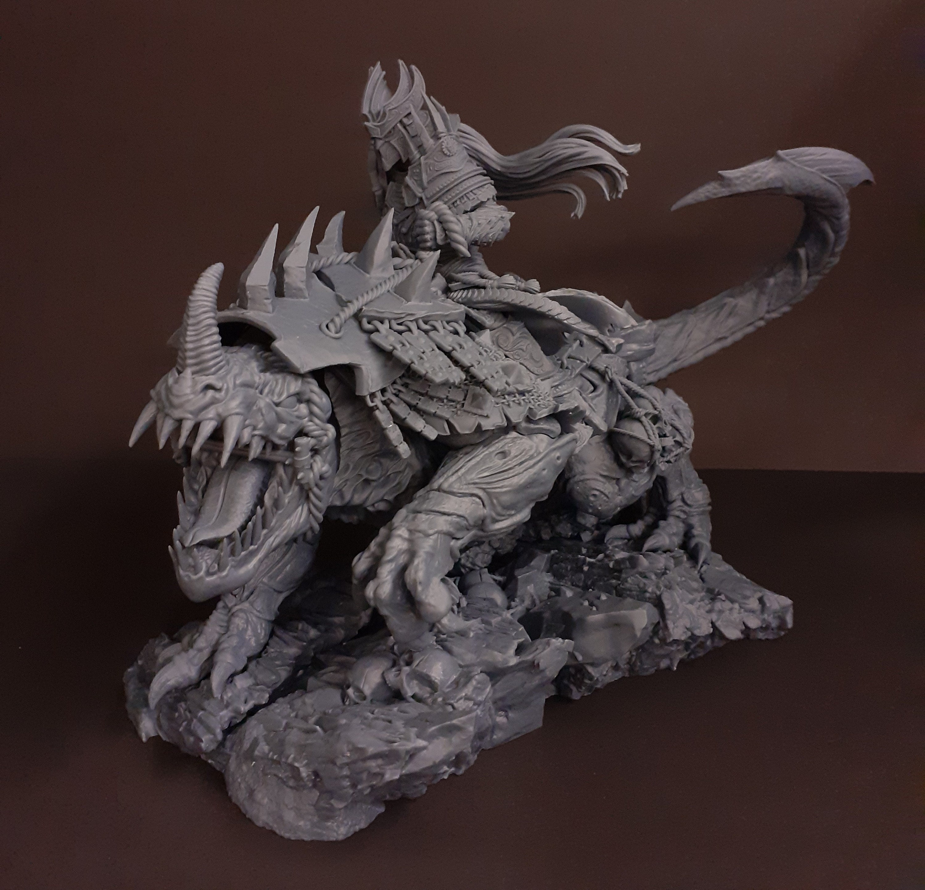 The Four Horseman: War Nerikson Display Model 12k 130 Mm Scale - Etsy