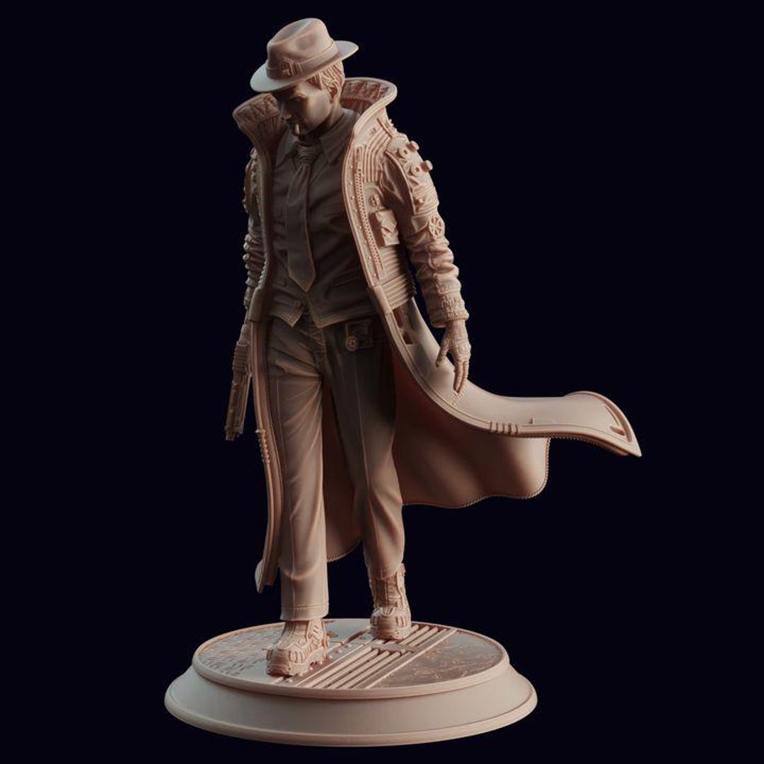 Cyberpunk Neo-noire Detective - Vincent "midnight" Falcone | A DM Stash ...