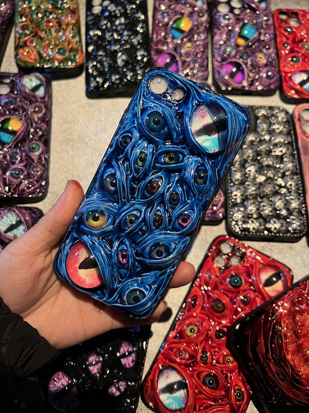Cthulhubloody Cannibal Aliens Eyeball Horror Handmade 3D iPhone ...