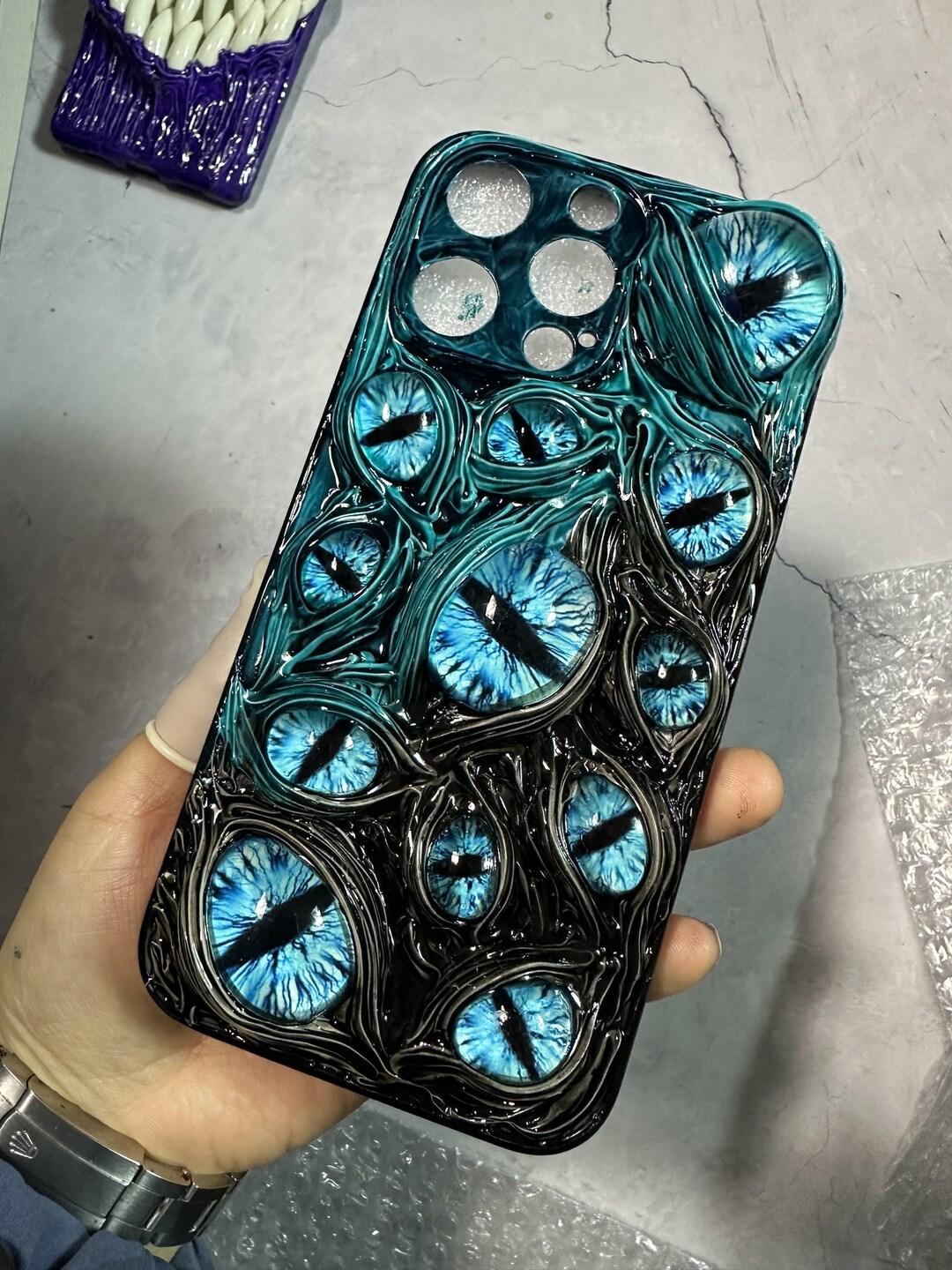 Cthulhubloody Cannibal Aliens Eyeball Horror Handmade 3D iPhone ...