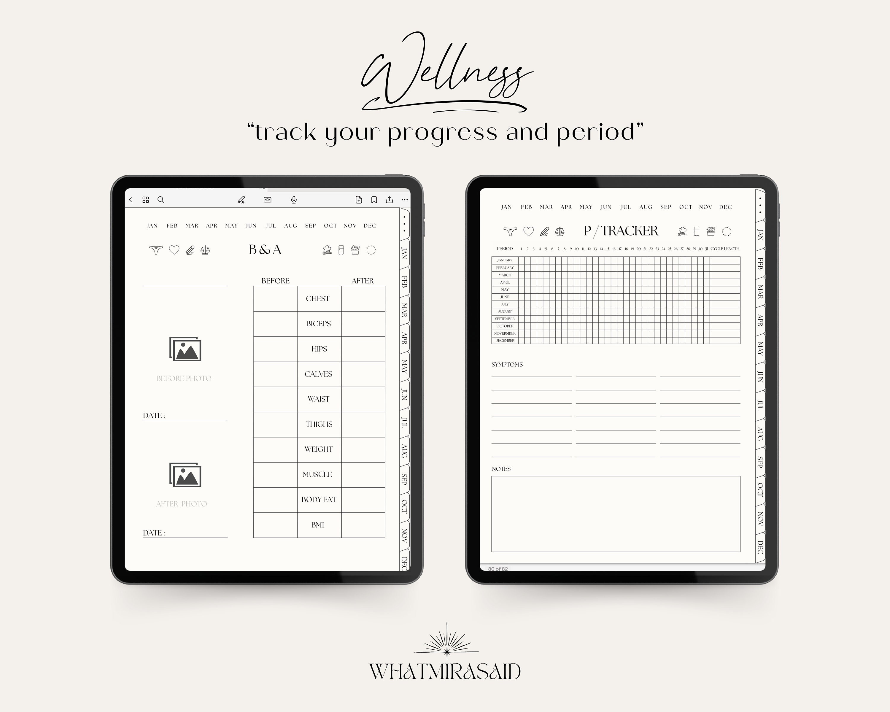 Digital Meal Planner | Weekly Meal Plan, Goodnotes, iPad Planner ...
