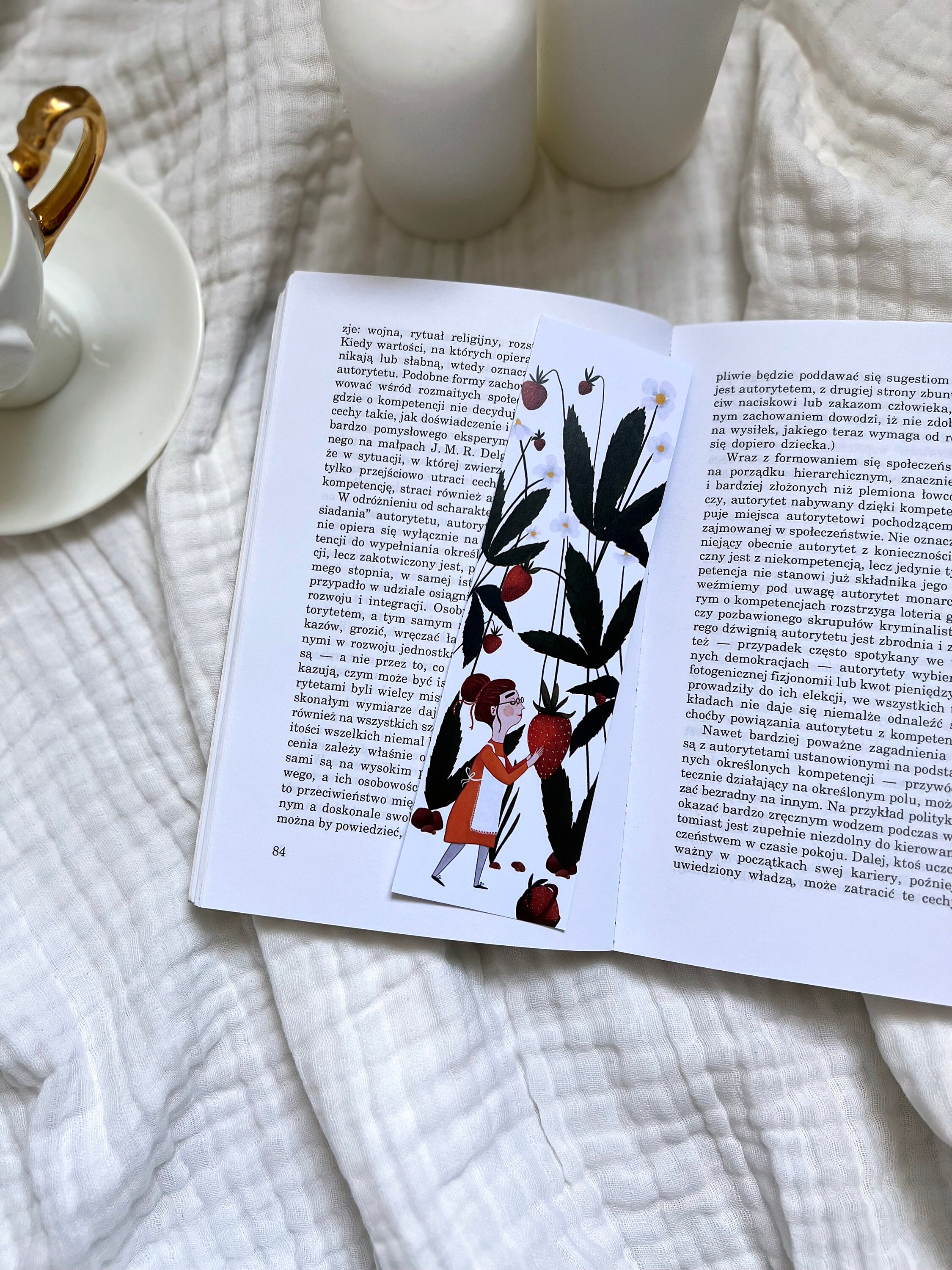 Instant Download Printable Botanical Bookmark Set, Retro Vintage ...