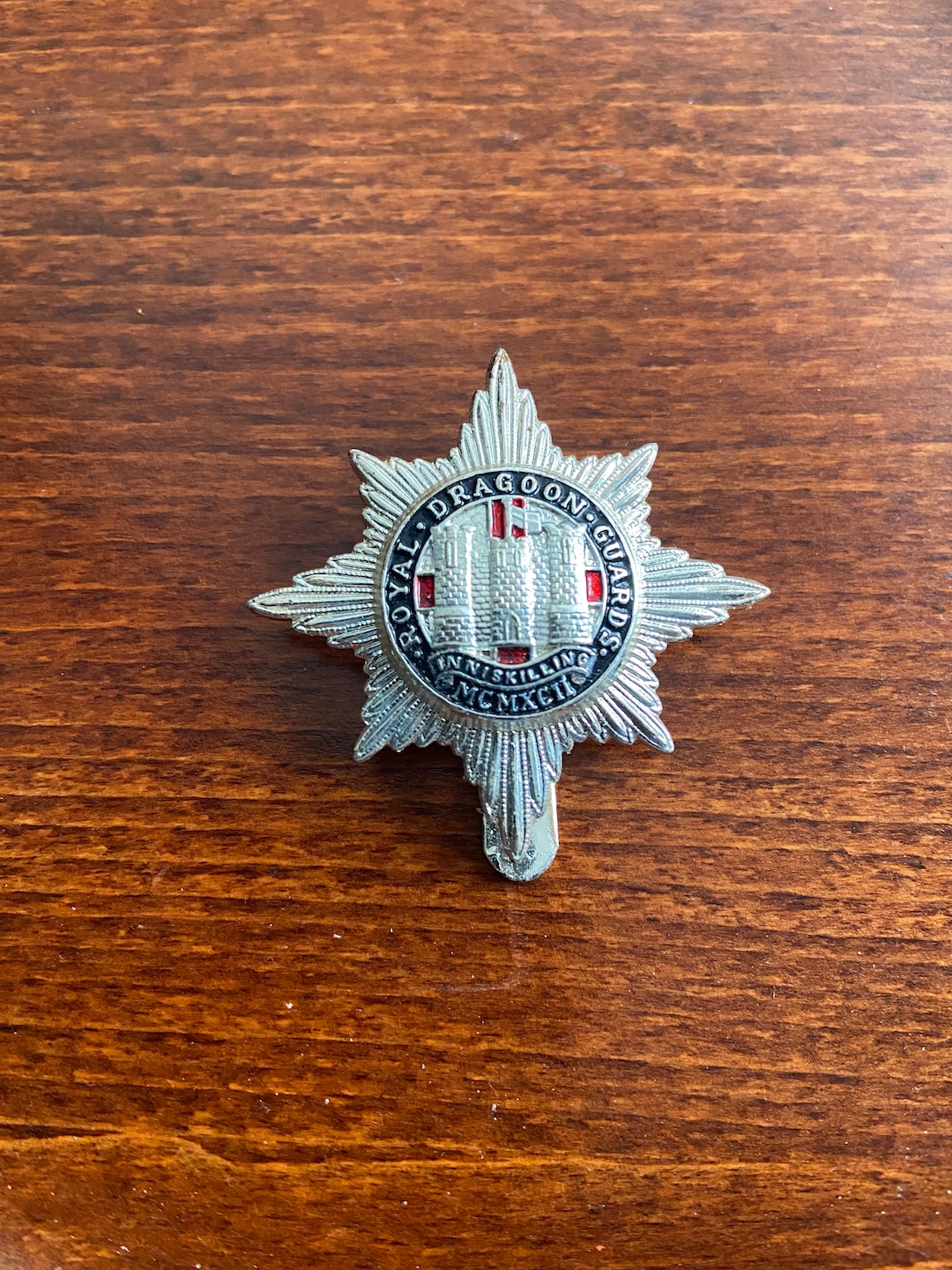 A Royal Dragoon Guards Cap Badge - Etsy