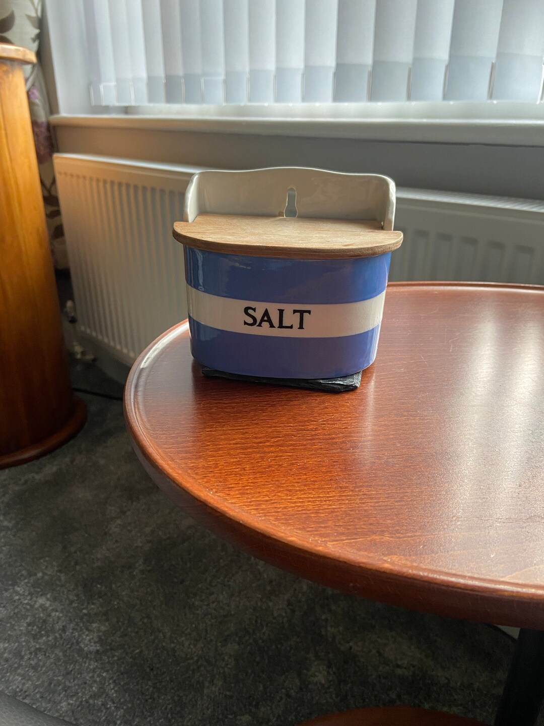 An Extremely Rare TG Green Cornishware Salt Pig - Etsy UK