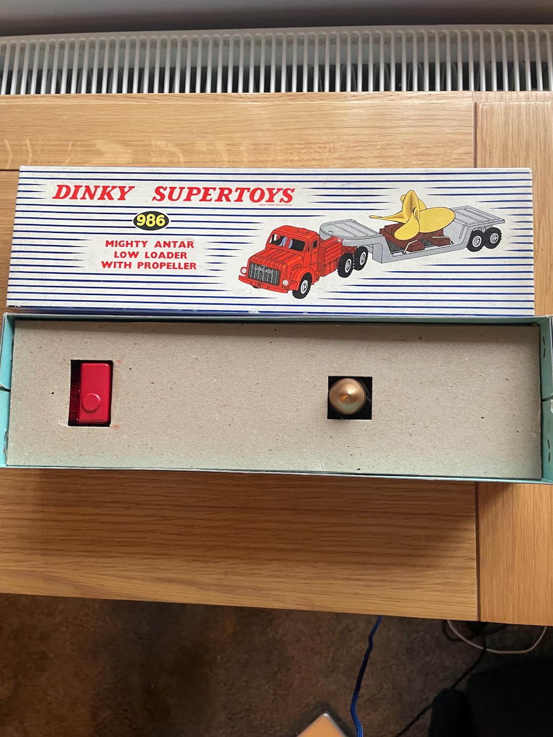 A Rare Boxed Dinky Supertoys Model Number 986 of a Mighty Antar Low ...