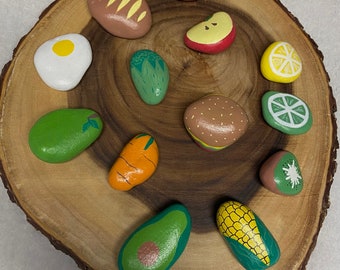 Mud Kitchen Rock Food - Etsy