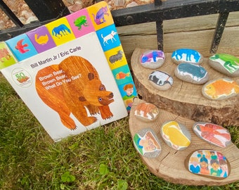 Brown Bear, Brown Bear What Do You See Felt, Felt Stories,flannel Board ...