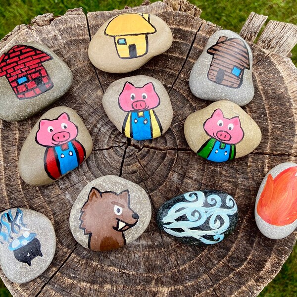 Story Stones - Etsy