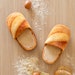 Freshly Baked Bread Slippers I Bread Slippers I Slippers I Funny Gifts ...