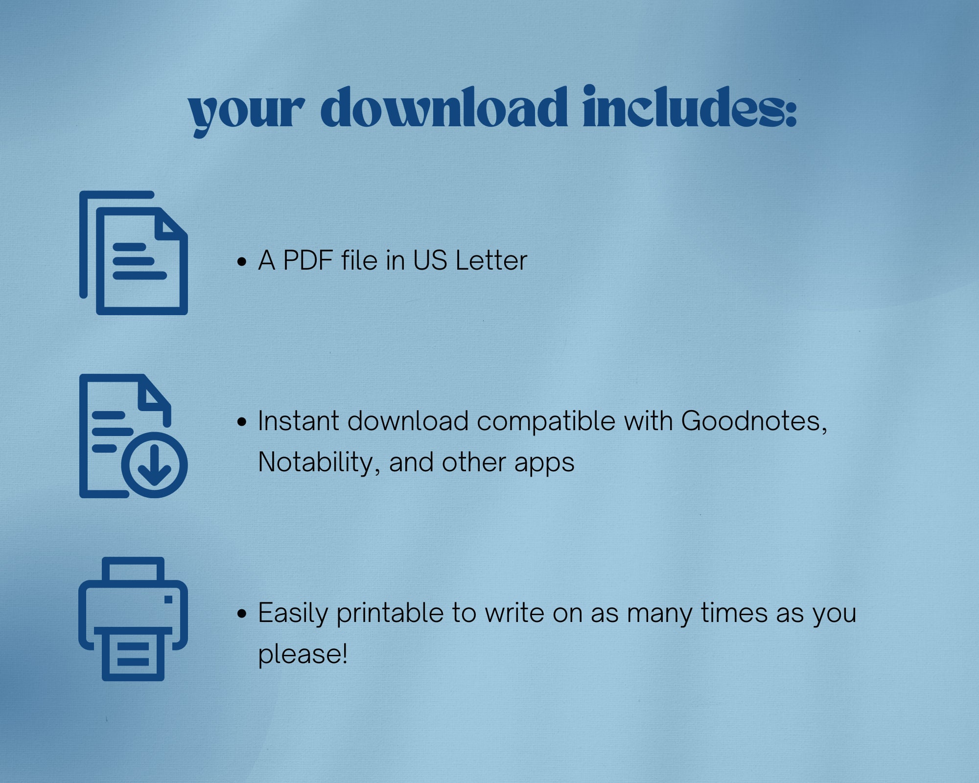 Week Overview Digital Planner Printable, Weekly Planner To-do List ...
