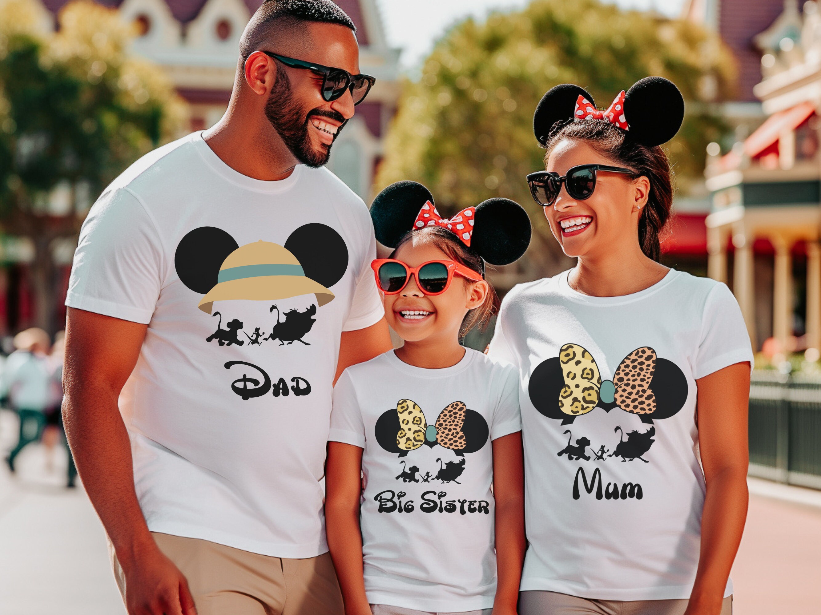 Matching Family Disney T Shirts, Animal Kingdom Matching Family Shirts ...