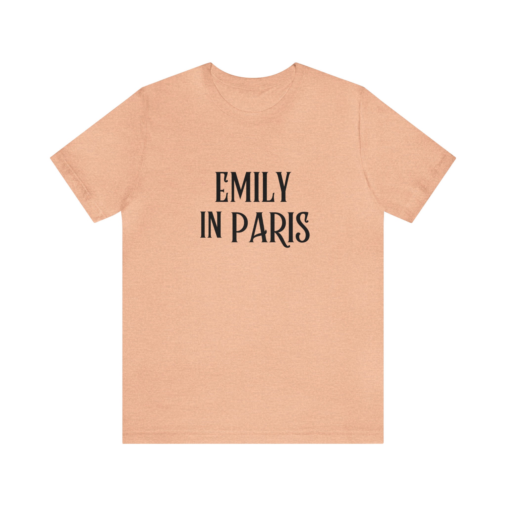 Emily in Paris T-shirt, Emily in Paris Shirt, Emily in Paris Merch ...