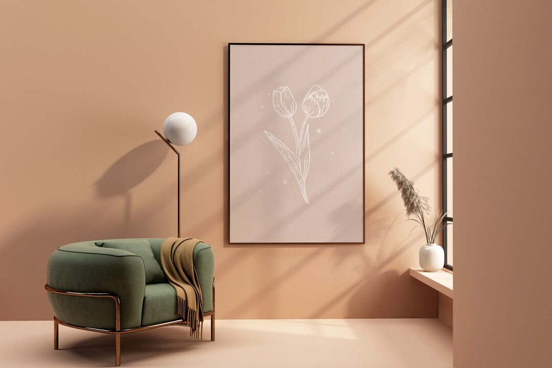 Minimalist Wall Art Single Line Art Prints One Line Art Set - Etsy