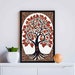 Vintage Kalamkari Tree of Life Kalamkari Set of 3,traditional Indian ...