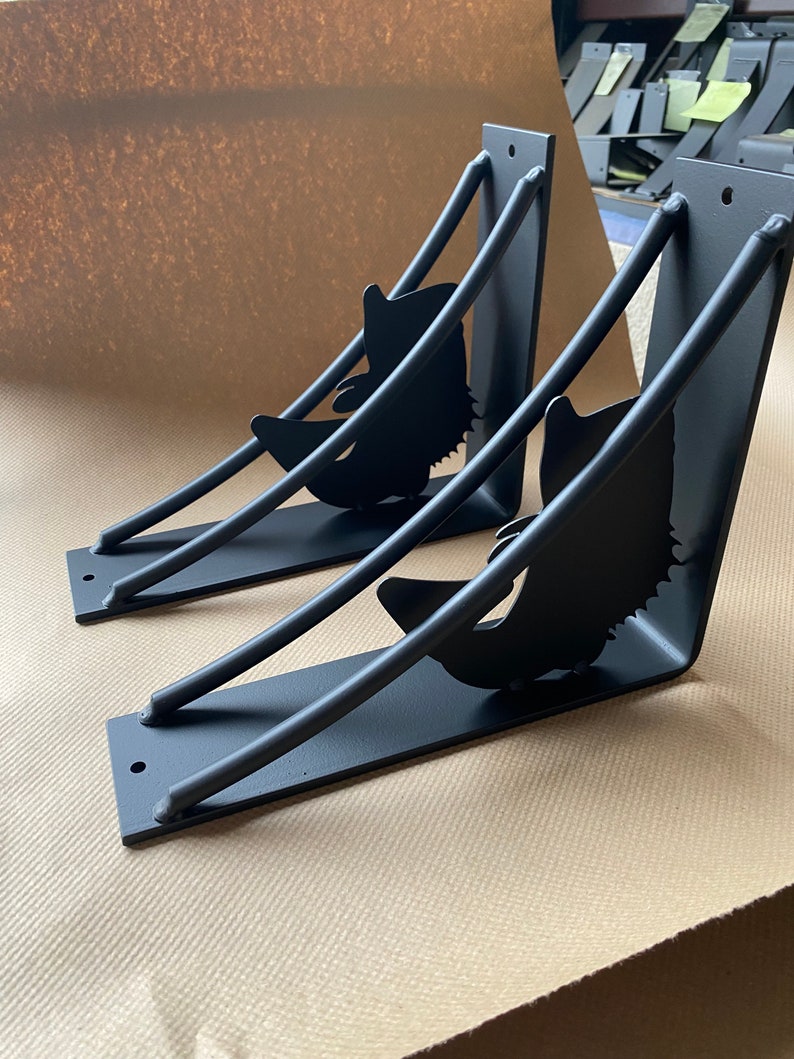 Bass-inspired Custom Shelf Brackets: Handcrafted Functional Art for Your Space - Etsy