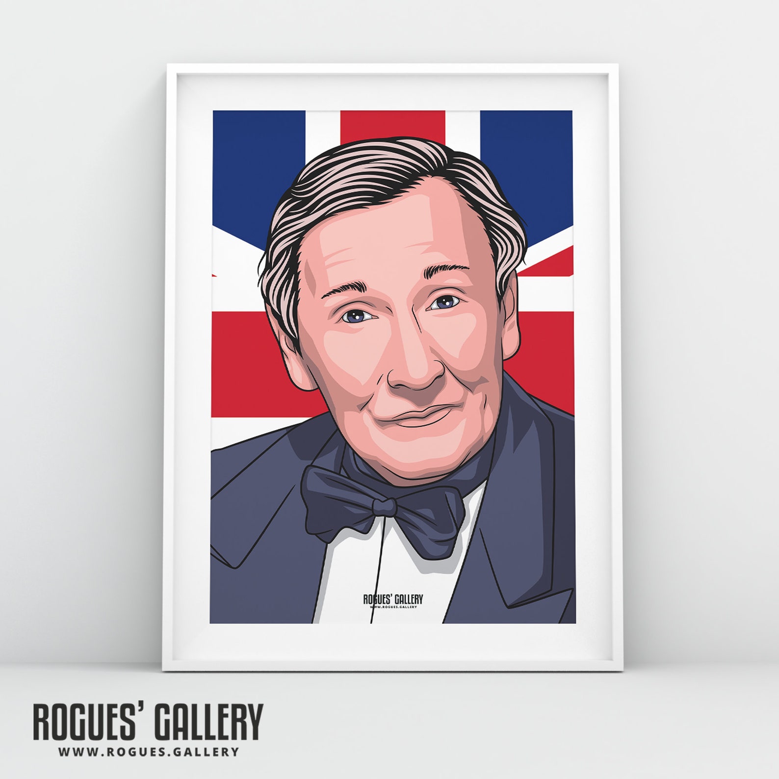 Dame Edna, Leslie Phillips, Various Modern Portraits - 3 to Choose From ...