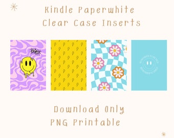 True Crime Kindle Insert Printable Kindle Decorations E-reader Inserts ...