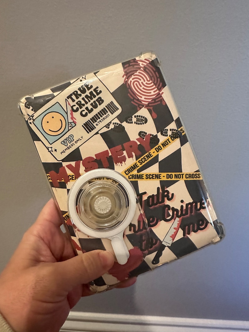 True Crime Kindle Insert Printable | Kindle Decorations | E-reader ...