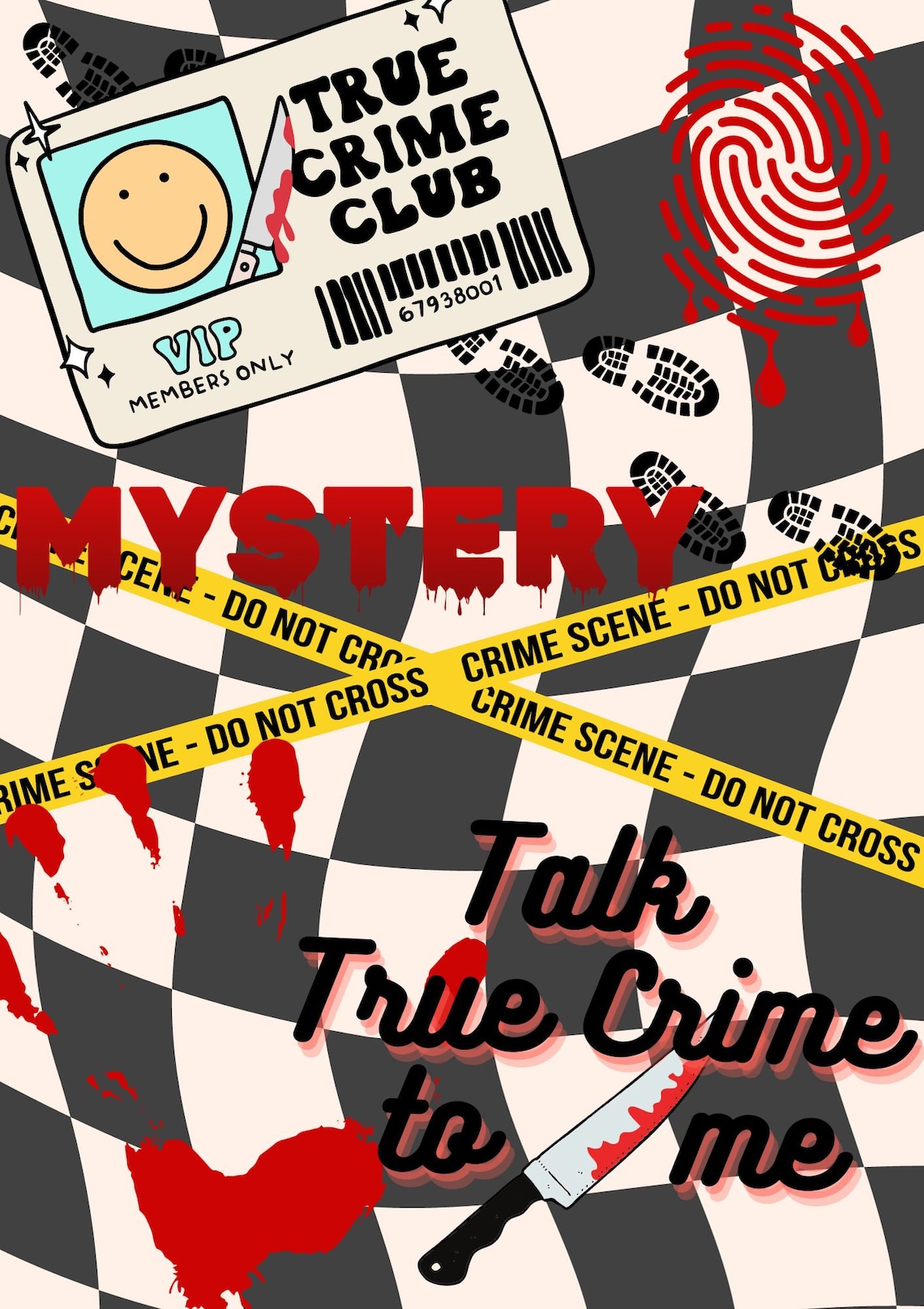 True Crime Kindle Insert Printable | Kindle Decorations | E-reader ...