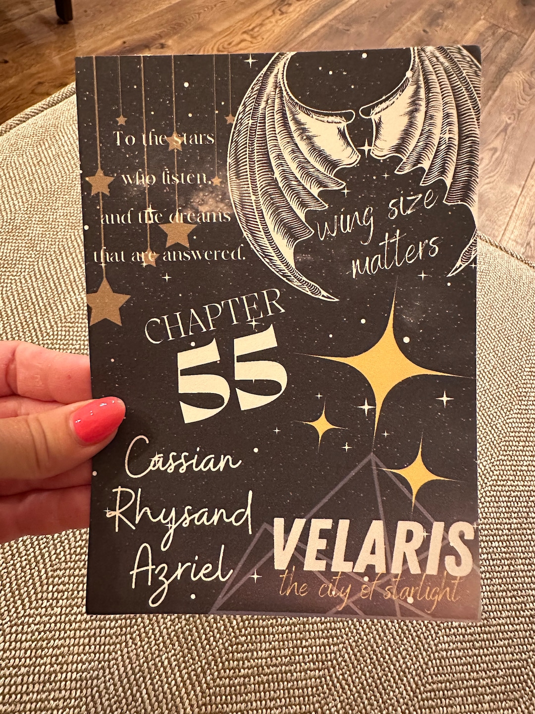 ACOTAR Kindle 6” and Paperwhite Insert Printable | Kindle Decorations ...