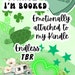 Cute Kindle Insert Printable | Kindle Decorations | E-reader Inserts ...