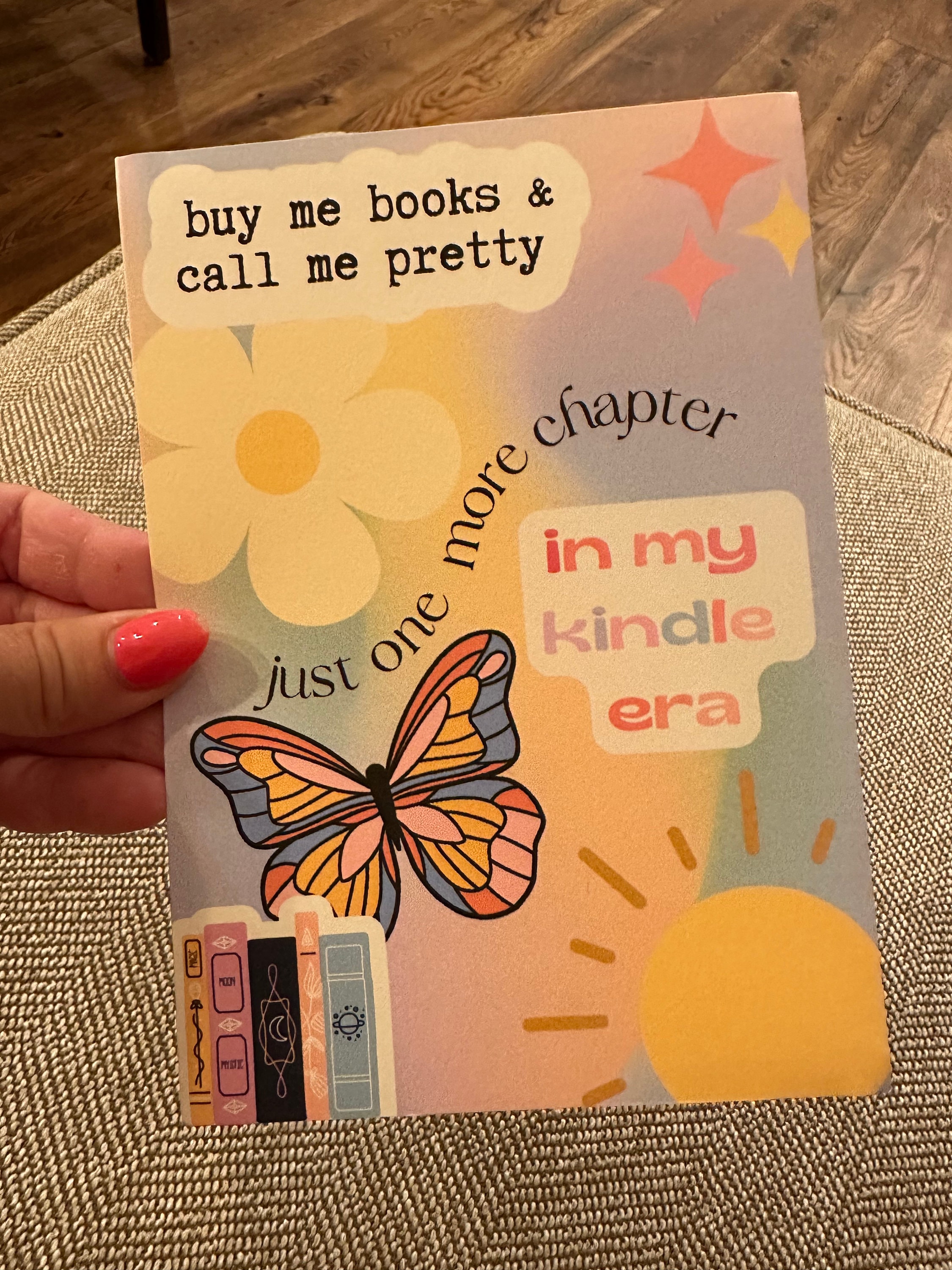 Cute Kindle 6” and Paperwhite Insert Printable | Kindle Decorations | E ...