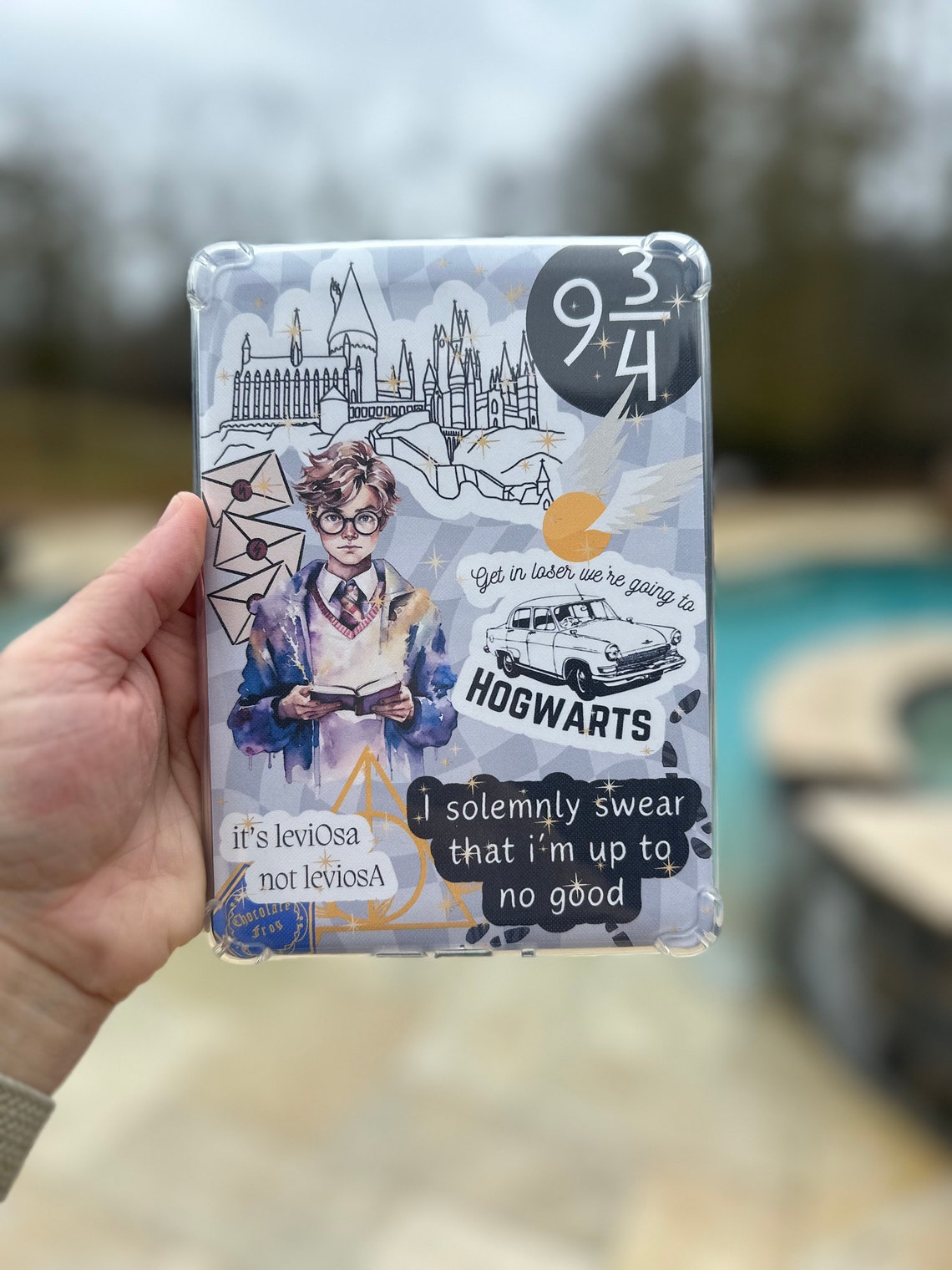 Kindle Insert Printable | Kindle Decorations | E-reader Inserts ...