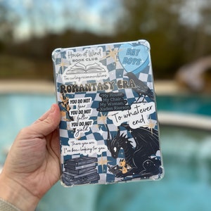 Romantasy Era Kindle Insert Printable | Kindle Decorations | E-reader ...