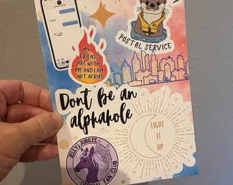 Cute Kindle Insert Printable Kindle Decorations E-reader - Etsy