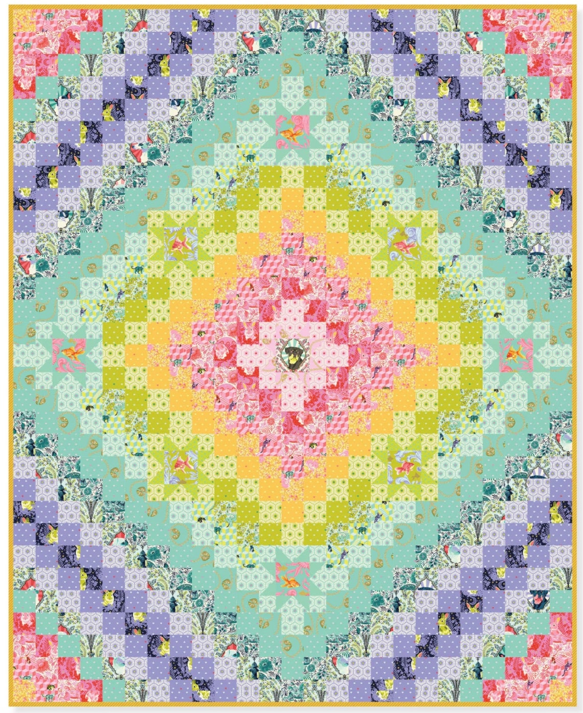Tula Pink Besties Road Trip Quilt Kit - Etsy