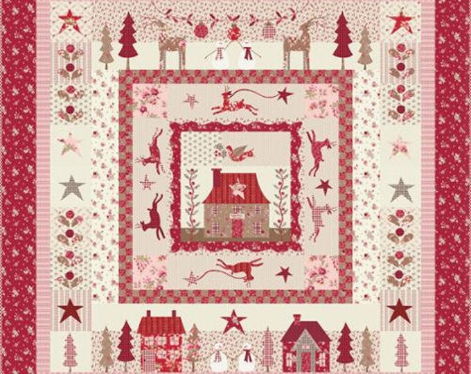 Sugarberry Quilt Kit by Bunny Hill for Moda - Etsy