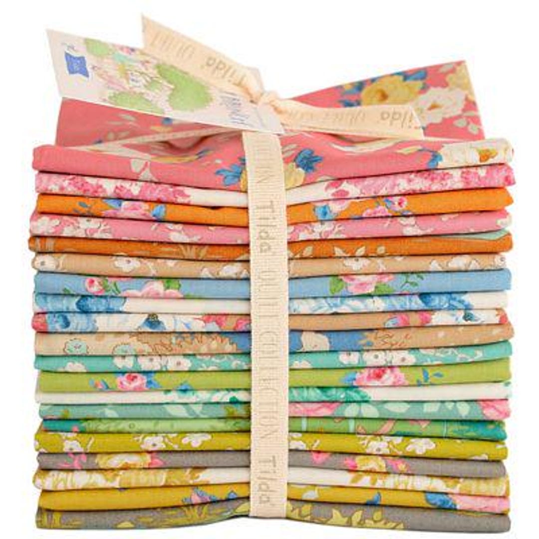 Tilda Sunday Brunch Fat Quarter Bundle (20pcs) - Etsy