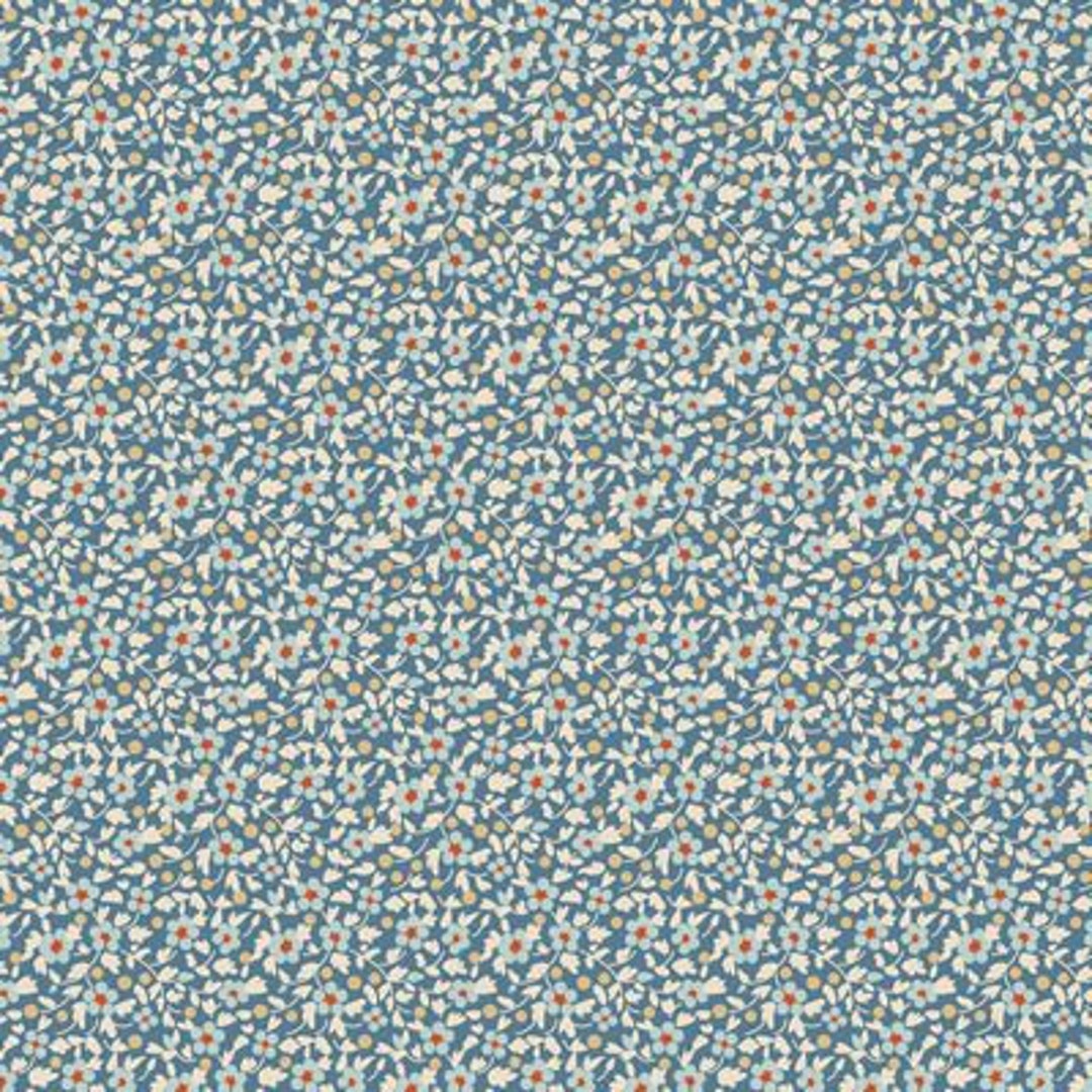Tilda Creating Memories Summer Brie Blue - Etsy