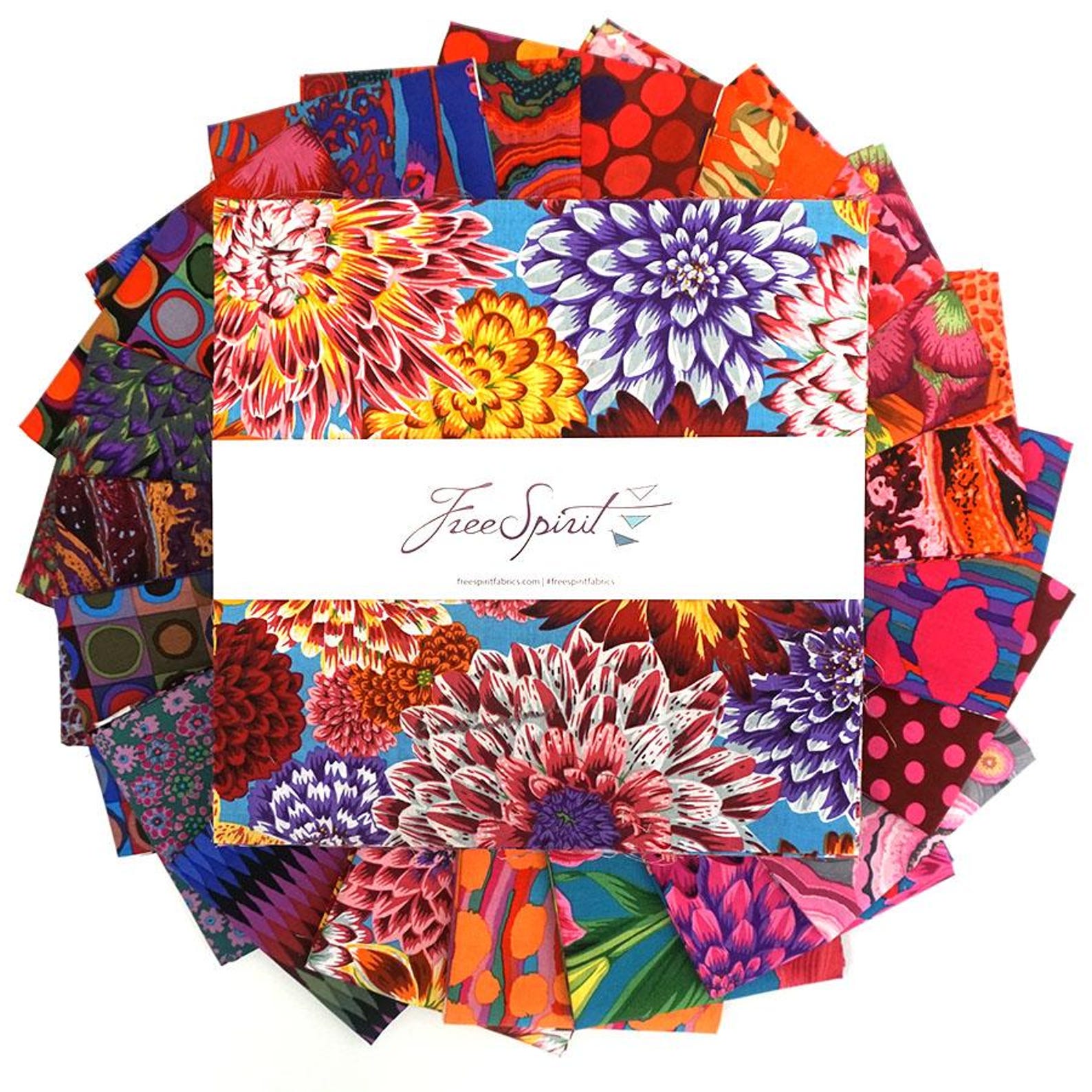 Kaffe Fassett 10 Fabric Stack Layer Cake Aug 2020 Charm Pack Hot - Etsy