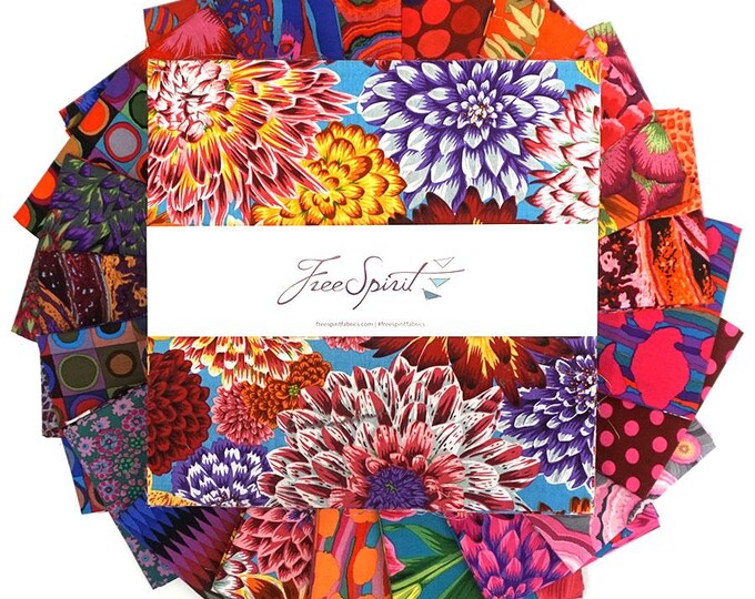 Kaffe Fassett 10" Fabric Stack Layer Cake Aug 2020 Charm Pack Hot - Etsy
